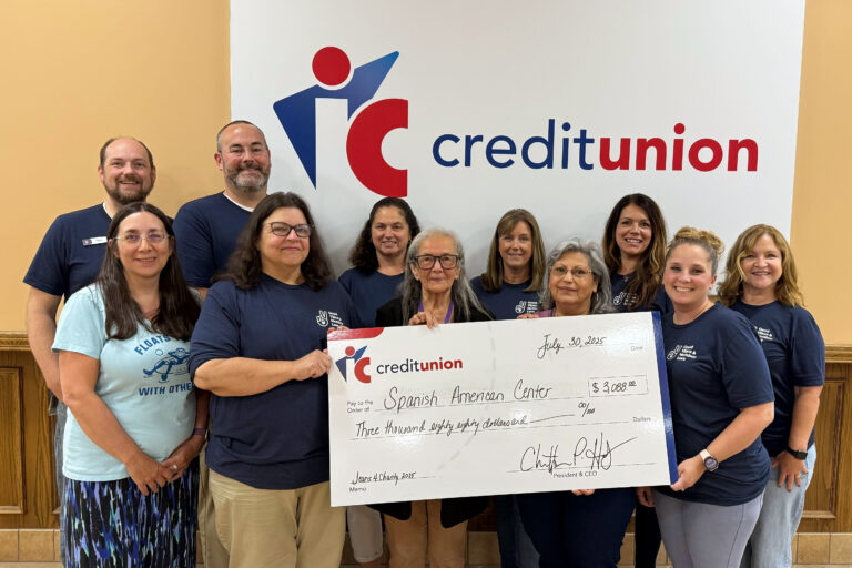 IC Credit Union Donates Over $3,000 to Support Spanish American Center ...